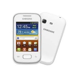 Samsung Galaxy Pocket Plus GT-S5301 Vit | GOTT SKICK | OLÅST | Mobilfynd.se