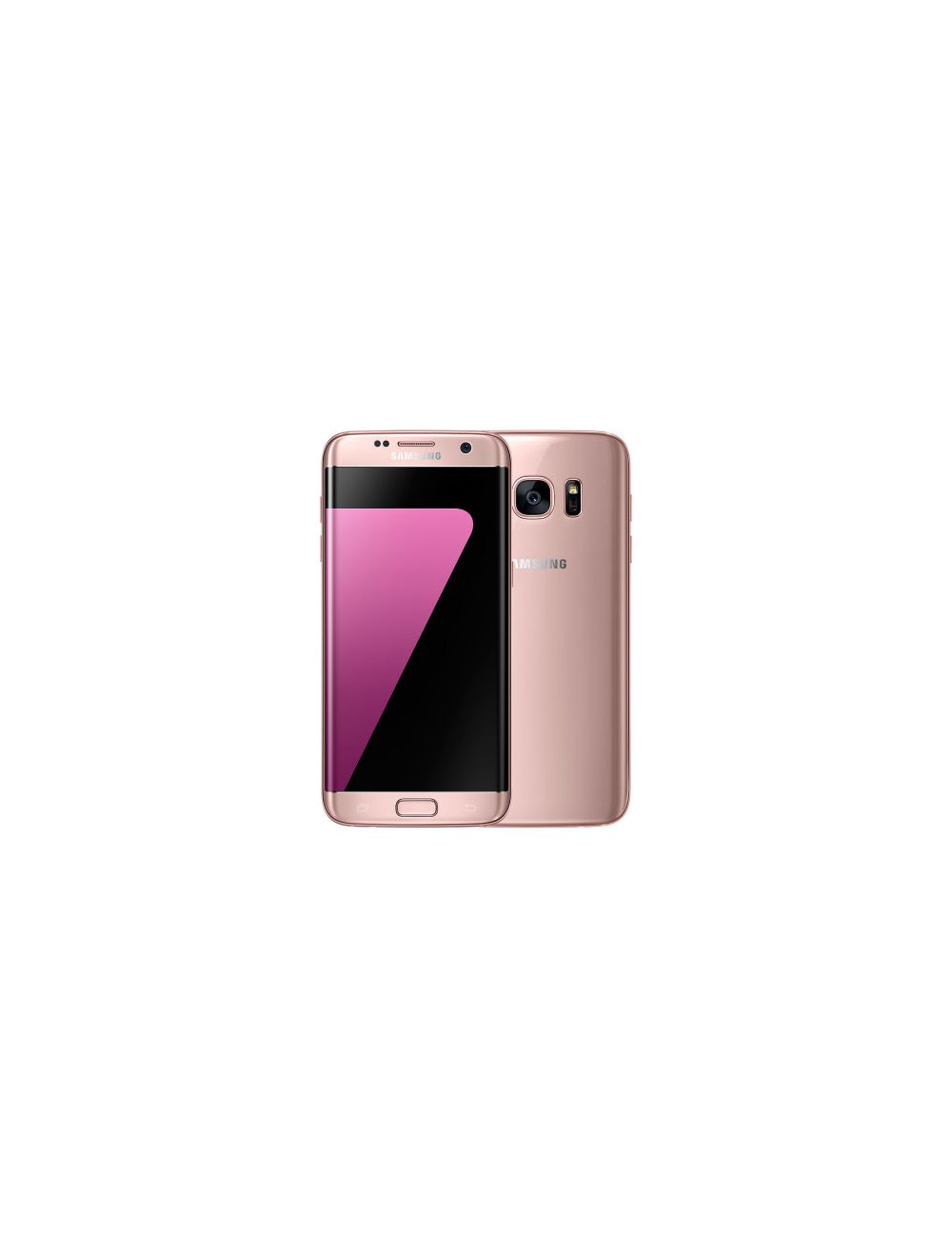 Samsung Galaxy S7 Edge SM-G935F 32GB Pink Gold | Mobilfynd.se