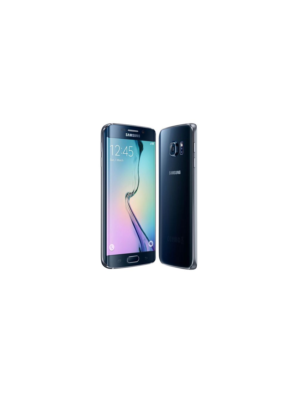 Samsung Galaxy S6 EDGE SM-G925F 32GB Svart | OKEJ SKICK | OLÅST ...